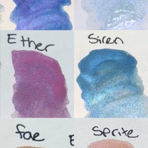 Ethereal Palette 6 Half Pan Watercolor Palette by Enlightened Art ...
