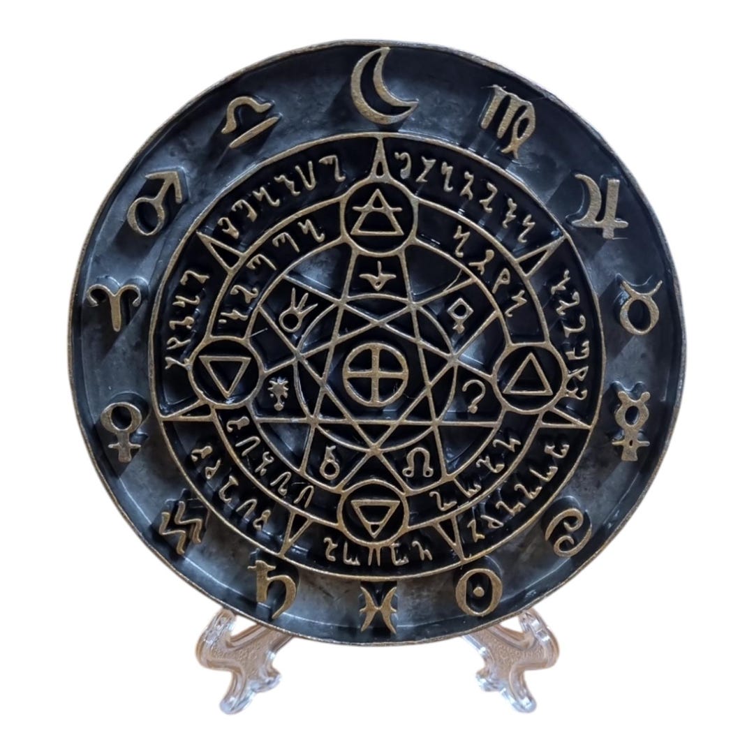 Peg Model - Symbols & Mysteries Series: the Wicca Pentagram - N.1 - Art ...