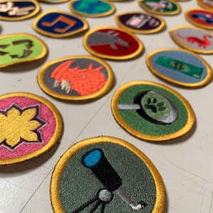 Wilderness Explorer Badges Set (read Entire Description!!!) - Etsy
