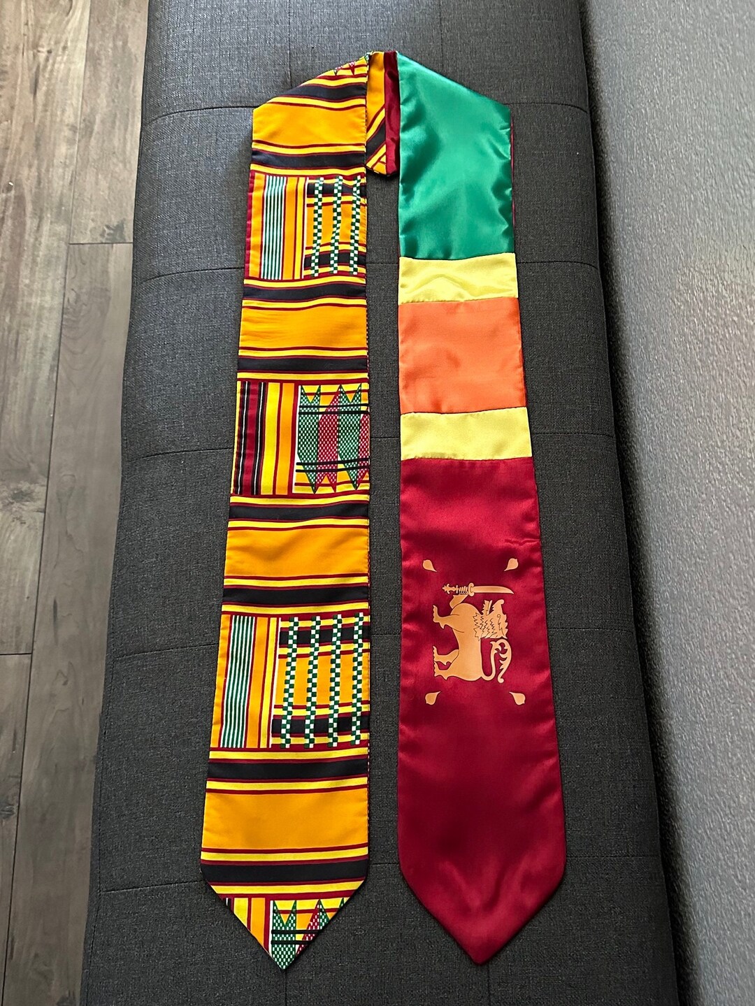 Kente & Country Stole - Etsy