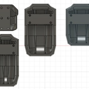 ODST Inspired Pouches (digital Files) - Etsy