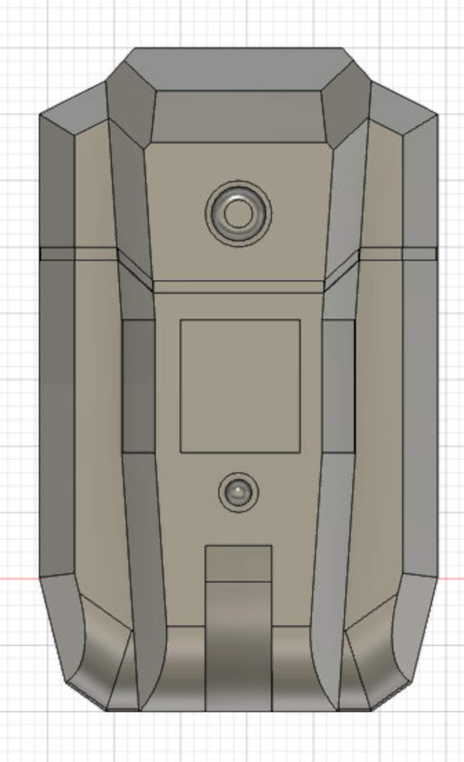 ODST Inspired Pouches (digital Files) - Etsy