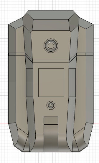 ODST Inspired Pouches (digital Files) - Etsy