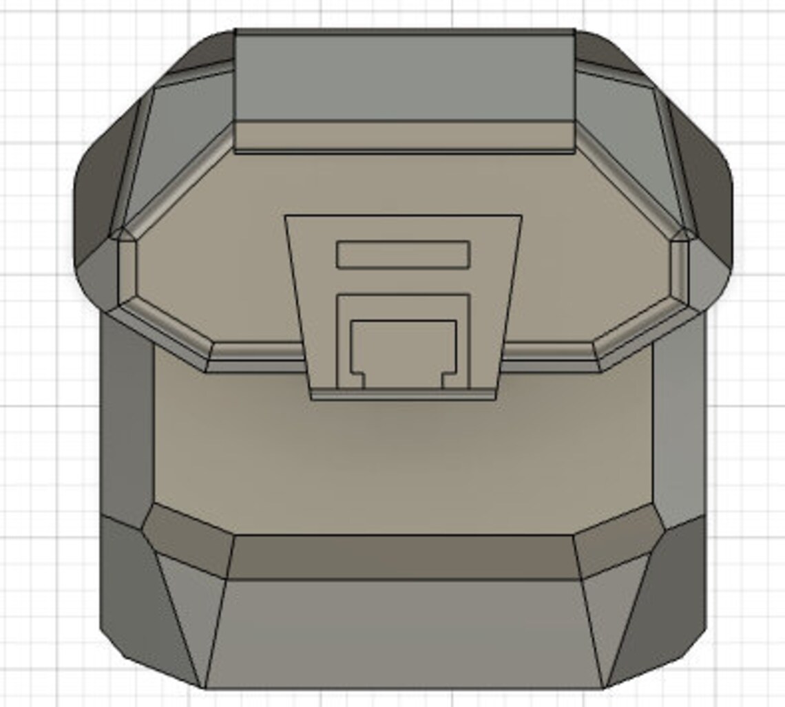 ODST Inspired Pouches digital Files - Etsy