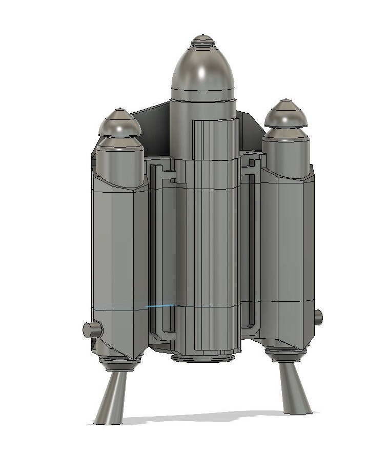 Clone Wars Jet Pack ( Digital Download) - Etsy