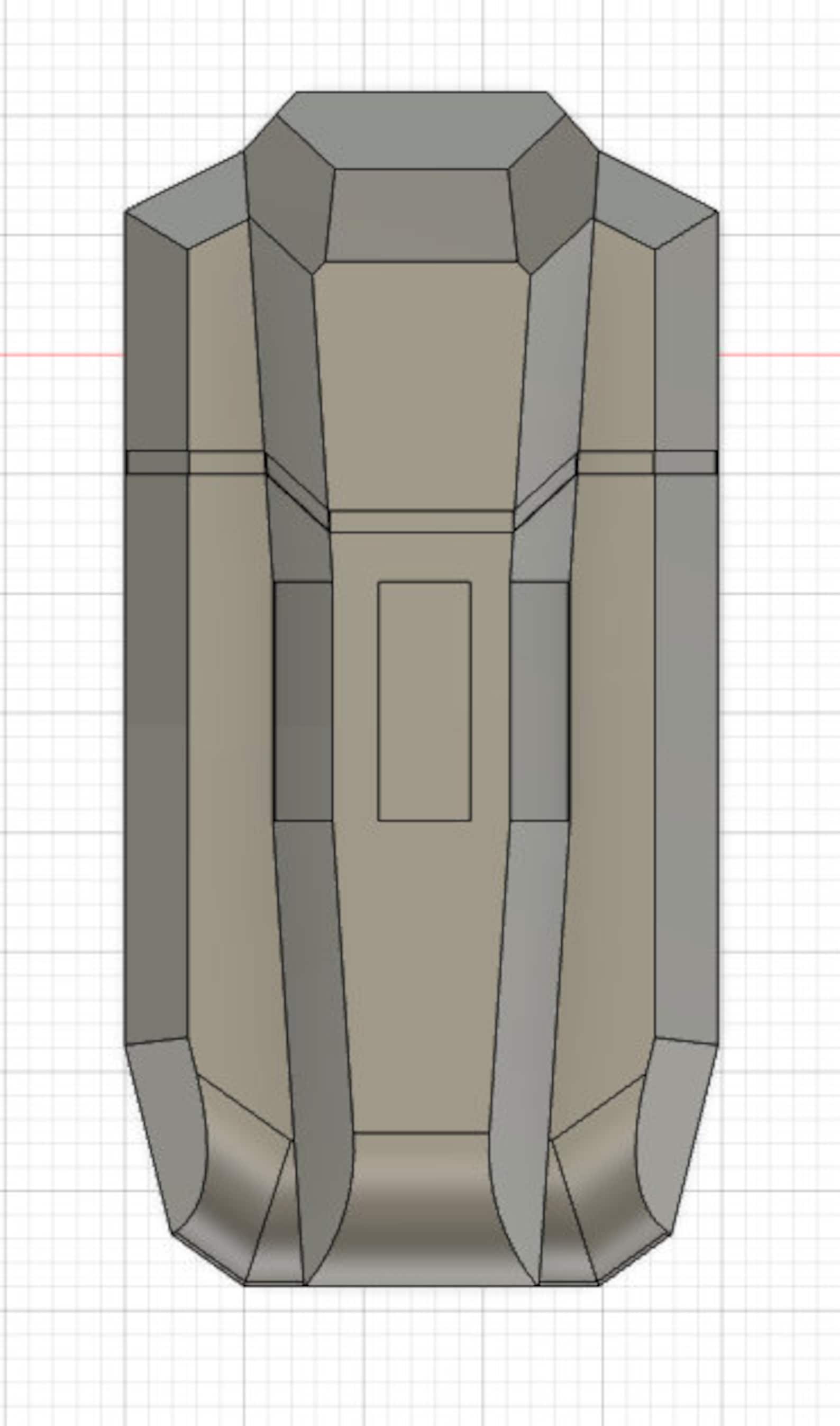 ODST Inspired Pouches digital Files - Etsy