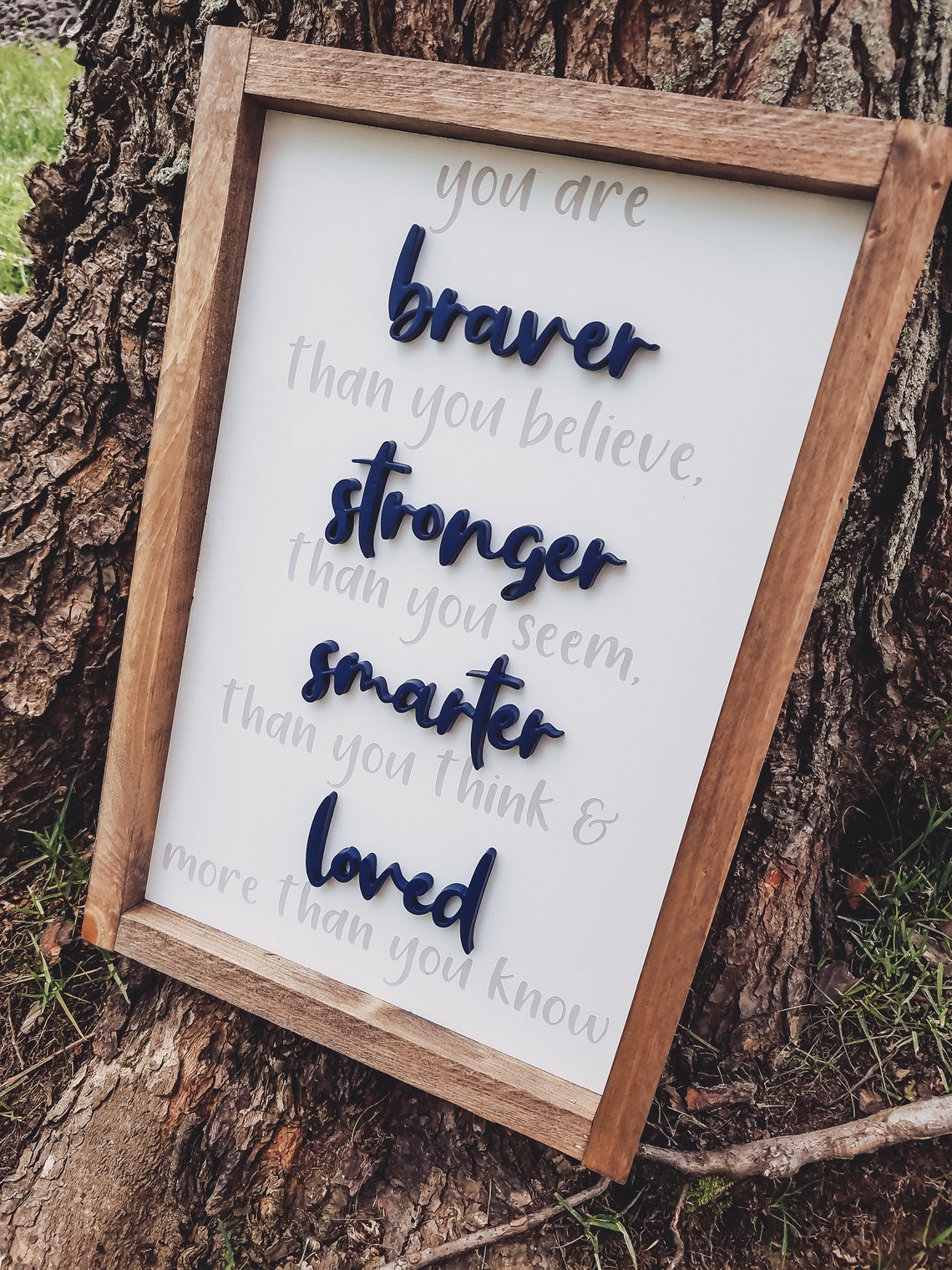 Winnie the Pooh you Are Braver Than You Believe Winnie the | Etsy