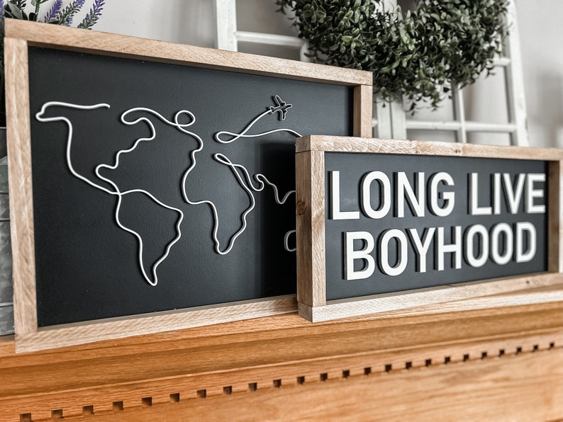 Long Live Boyhood Sign Boy Nursery Decor Etsy Long Live Boyhood Sign Boy Nursery Decor Etsy