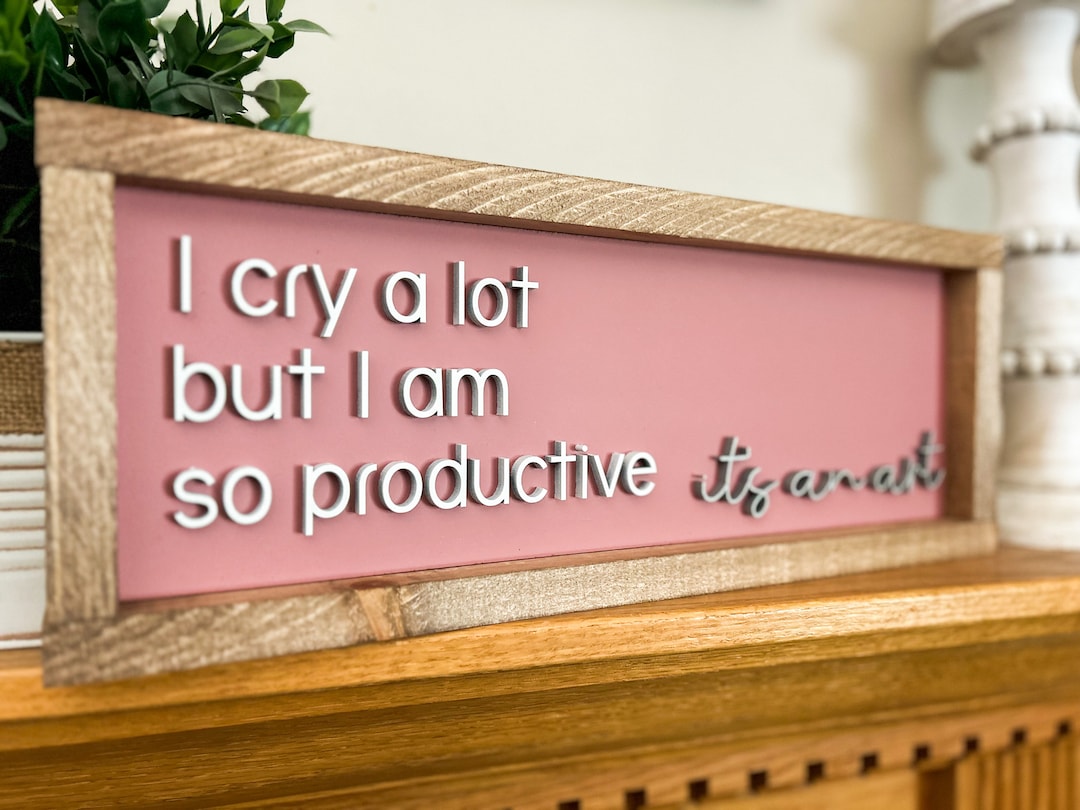I Cry a Lot but I Am so Productive - It's an Art - TTPD - Taylor Swift ...