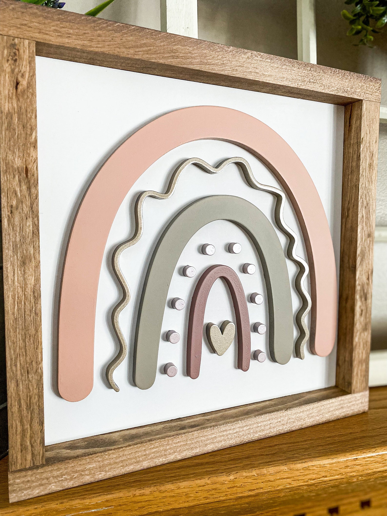 Boho Rainbow Pink Rainbow Nursery Rainbow Girl Nursery - Etsy