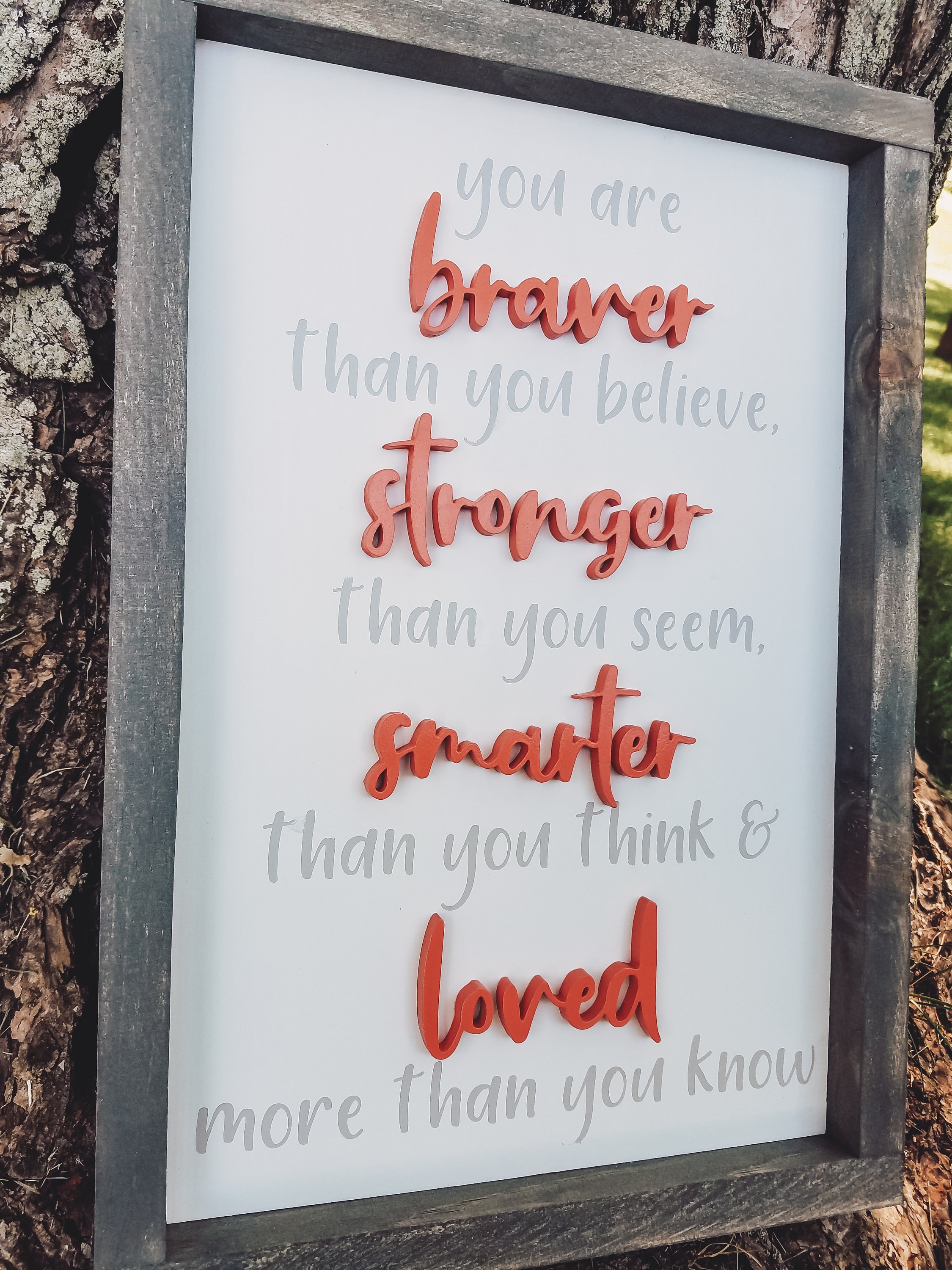 Winnie the Pooh you Are Braver Than You Believe Winnie the | Etsy