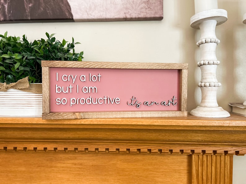 I Cry a Lot but I Am so Productive - It's an Art - TTPD - Taylor Swift ...