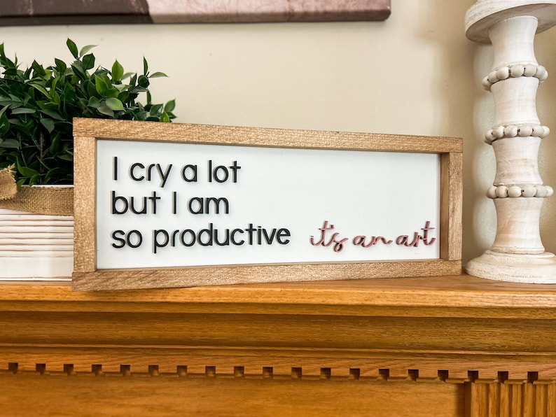 I Cry a Lot but I Am so Productive - It's an Art - TTPD - Taylor Swift ...