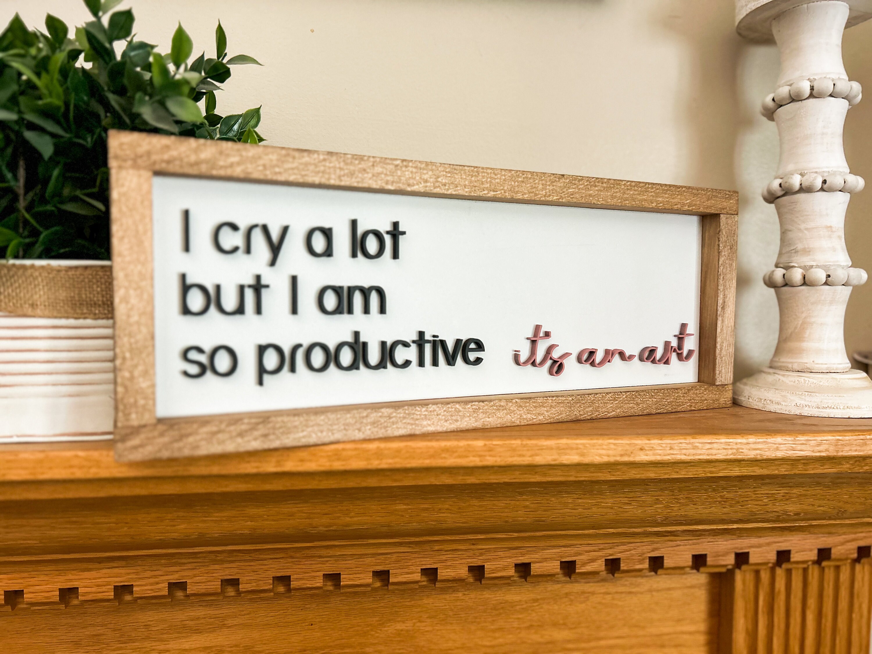 I Cry a Lot but I Am so Productive - It's an Art - TTPD - Taylor Swift ...