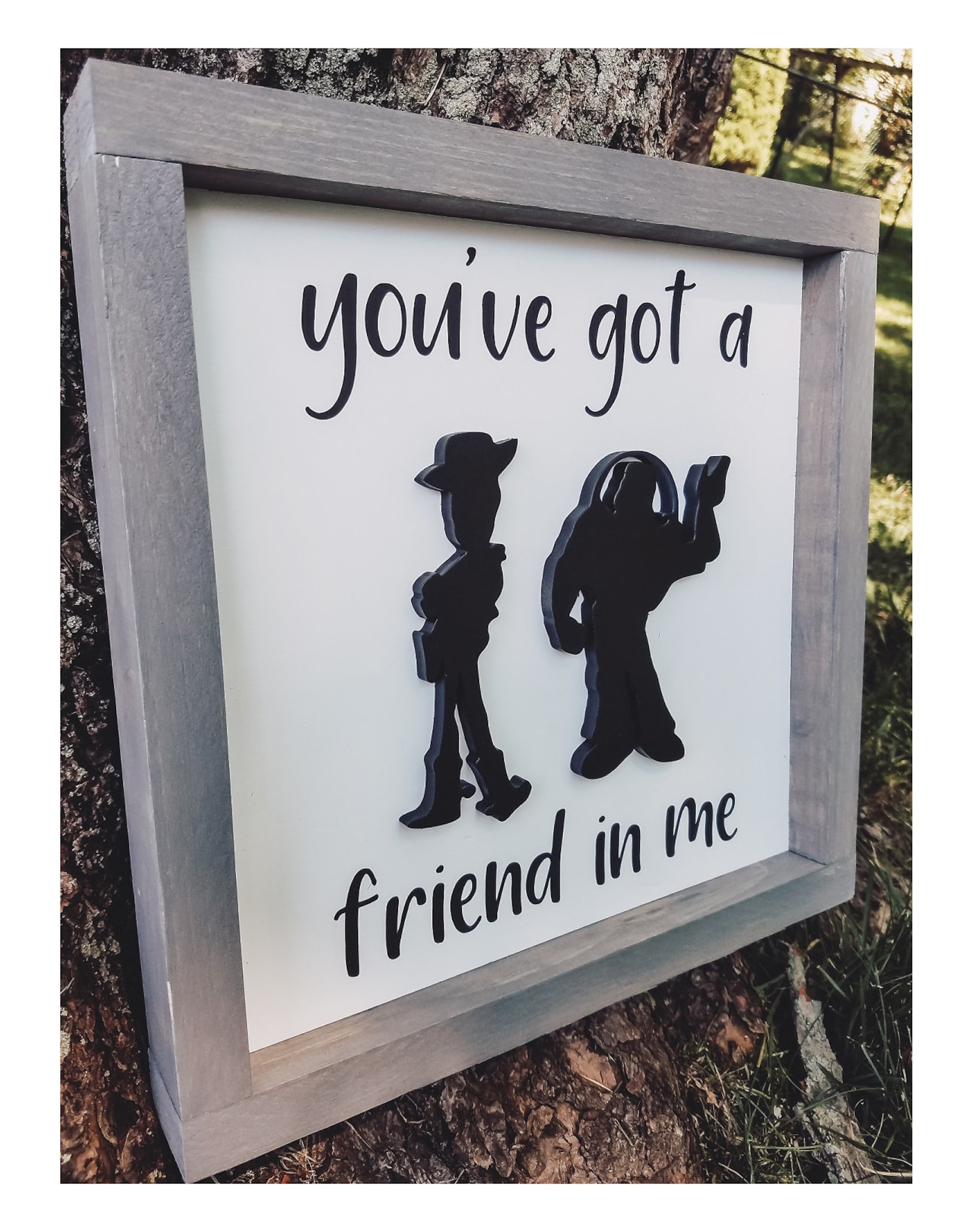Toy Story Sign You've Got A Friend in Me - Etsy