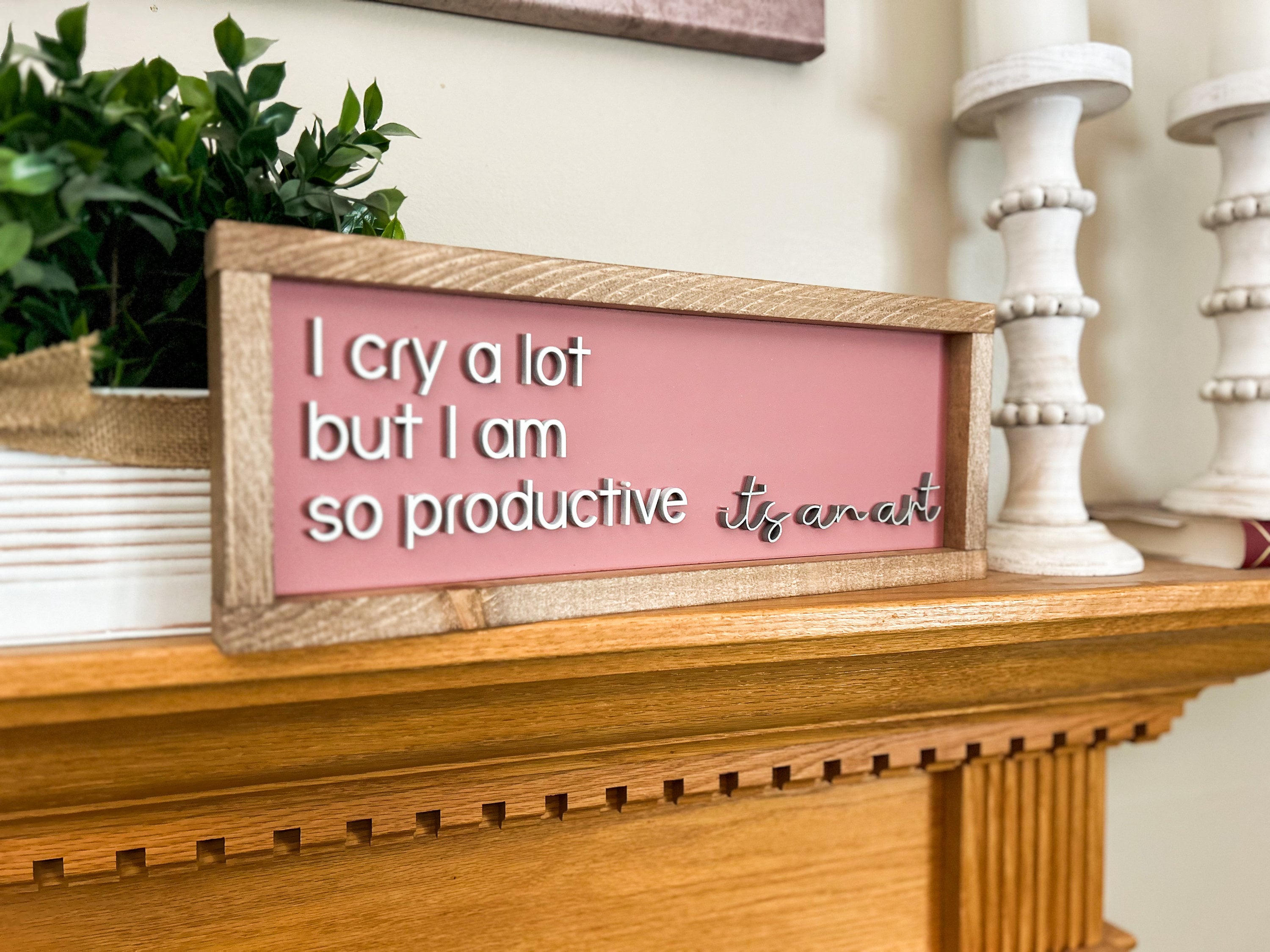 I Cry a Lot but I Am so Productive - It's an Art - TTPD - Taylor Swift ...