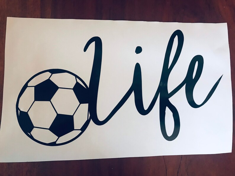 Soccer Life SVG PDF JPG Digital Cut File Glowforge Cricut - Etsy