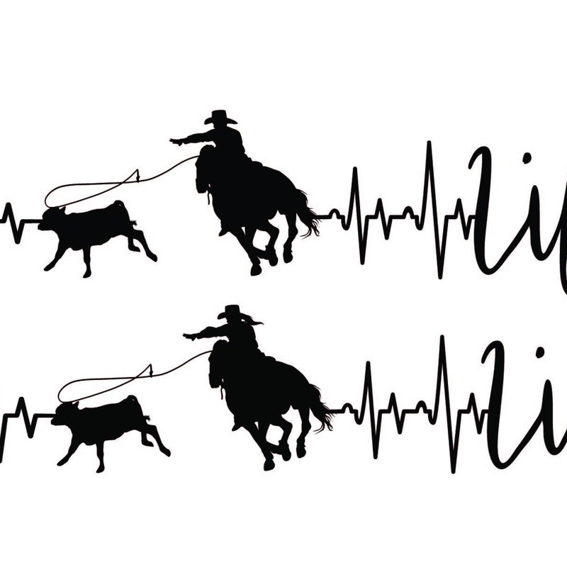 Calf Roping - Etsy