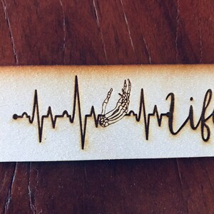 X-ray, Radiology Heartbeat Life SVG, PNG, Jpg, PFD Digital File ...