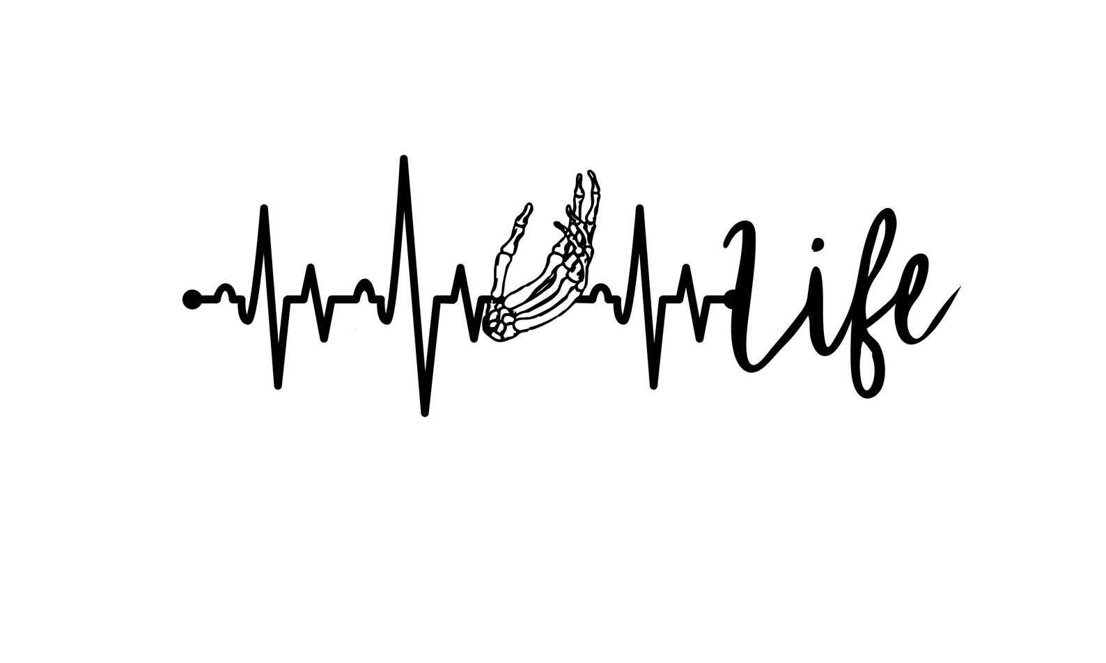 X-ray Radiology Heartbeat Life SVG PNG Jpg PFD Digital - Etsy