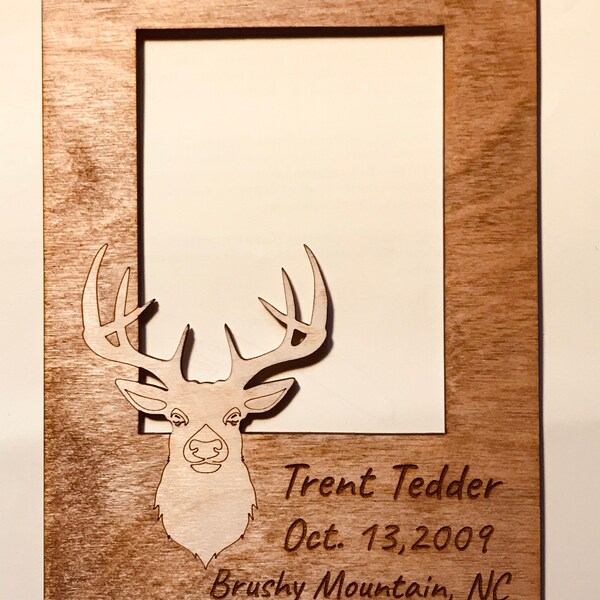 Deer Frame - Etsy