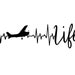 Single Engine Airplane Life Heartbeat SVG PDF Jpg Png Digital - Etsy
