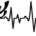 Snowmobile Life Heartbeat SVG PDF JPG .png Digital Glowforge Cricut ...