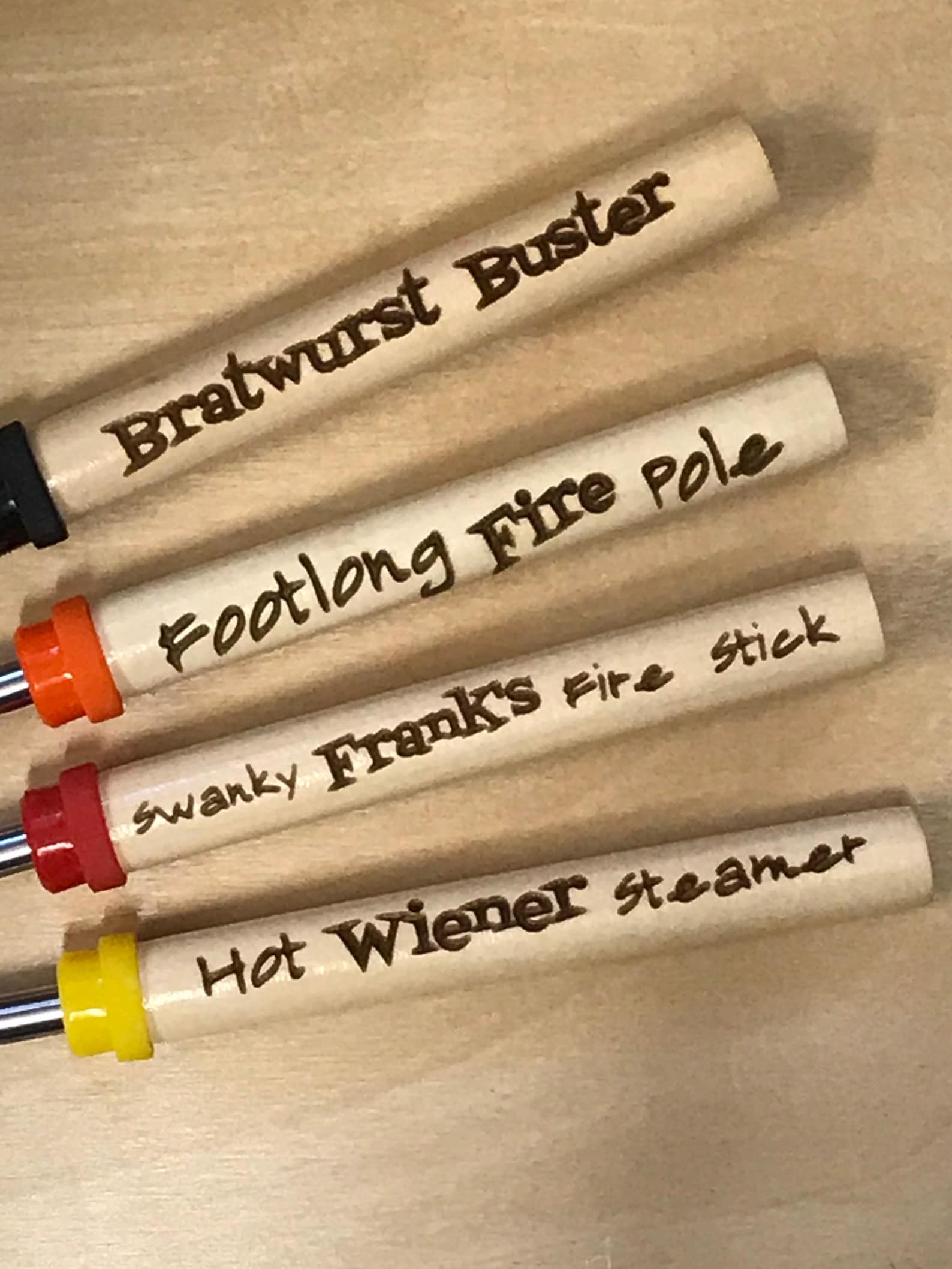 Fun Custom Engraved Marshmallow/ Hot Dog Roasting Camp Stick - Etsy