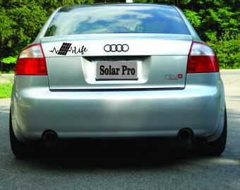 Solar Panel Decal - Etsy
