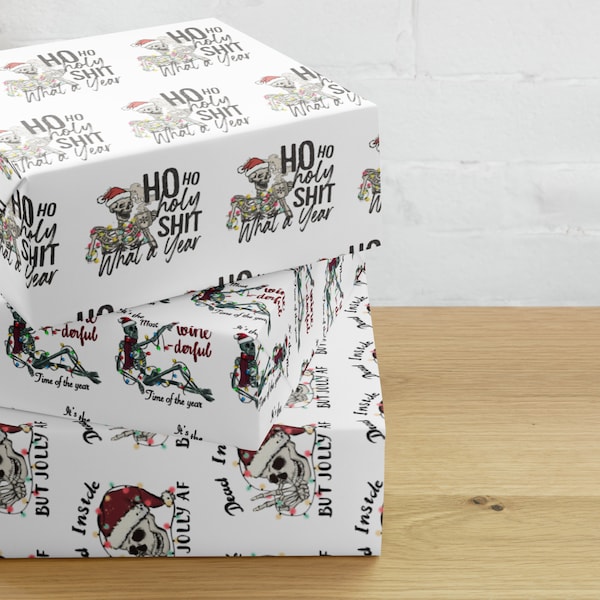 Funny Wrapping Paper - Etsy