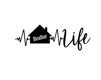 Realtor Svg Realtor Stacked Svg Realtor Shirt Digital - Etsy