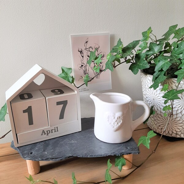 Block Calendar - Etsy