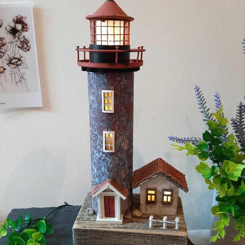 Tall Battery Operated Lamps - Etsy UK