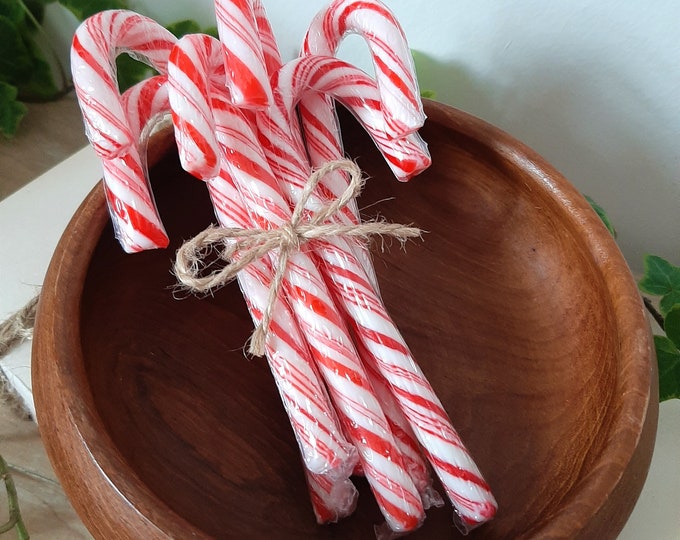 Santas Walking Sticks, Elf Walking Sticks, Candy Cane Stocking Fillers ...