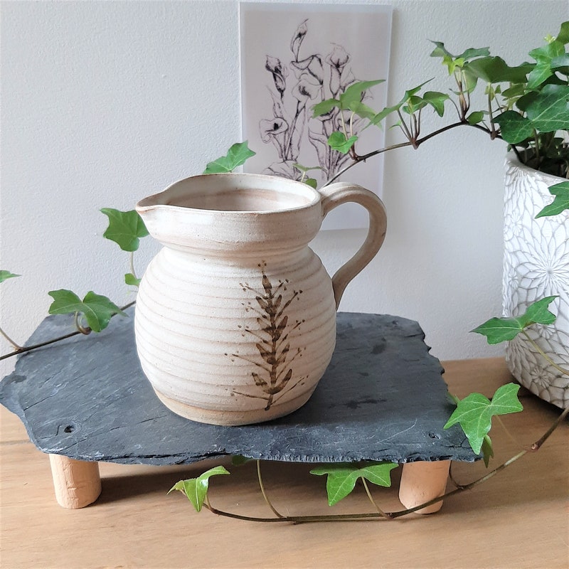 Hand Thrown Jug - Etsy