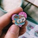 Coffee and Donuts Enamel Pin Doughnut Donut Pin Lapel Pin - Etsy