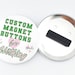 3 Inch Custom Buttons custom Pins, Personalized Logo, Promotional Button - Etsy