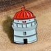 Lighthouse Enamel Pin, Enamel Pins, Lighthouse Brooch, Pin Badge ...