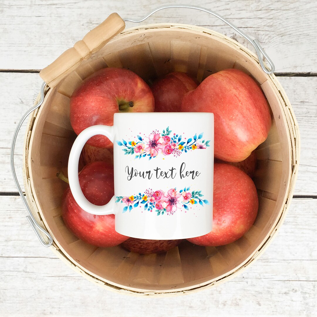 Personalized Mug, Custom Mug, Calligraphy Name, Custom Coffee Mug, Name ...