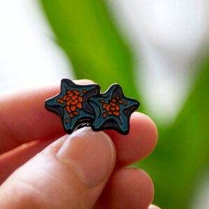 Starfish Enamel Pin, Ocean Lapel Pin, Mermaid Brooch - Etsy