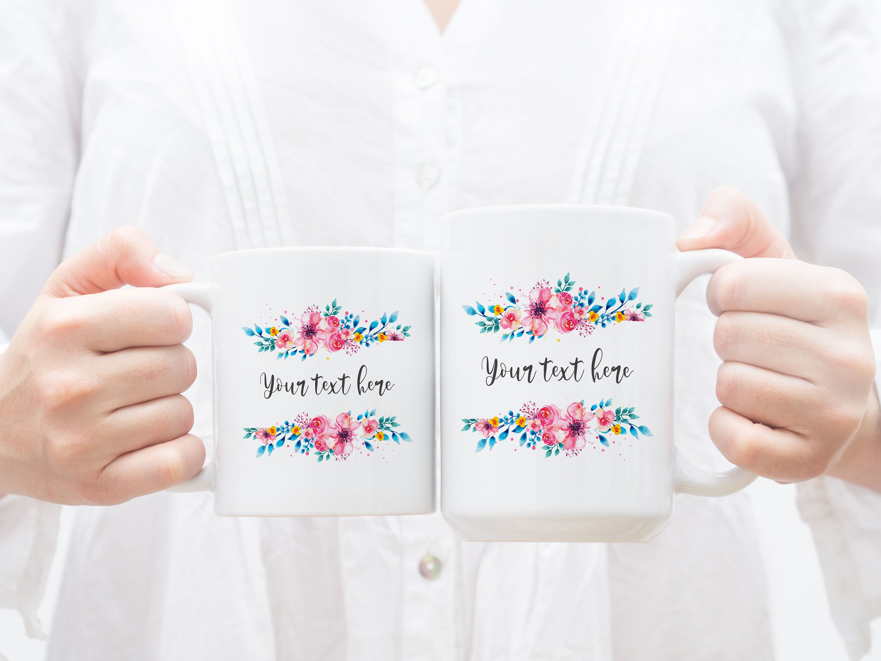 Personalized Mug, Custom Mug, Calligraphy Name, Custom Coffee Mug, Name ...