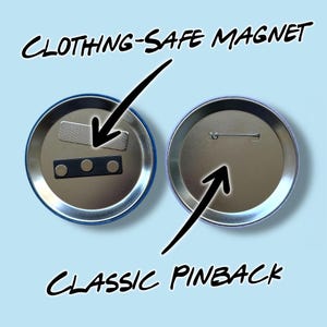 Big Photo Pin Button, Large Button With Picture, 3.5 Inch Image Pinback ...