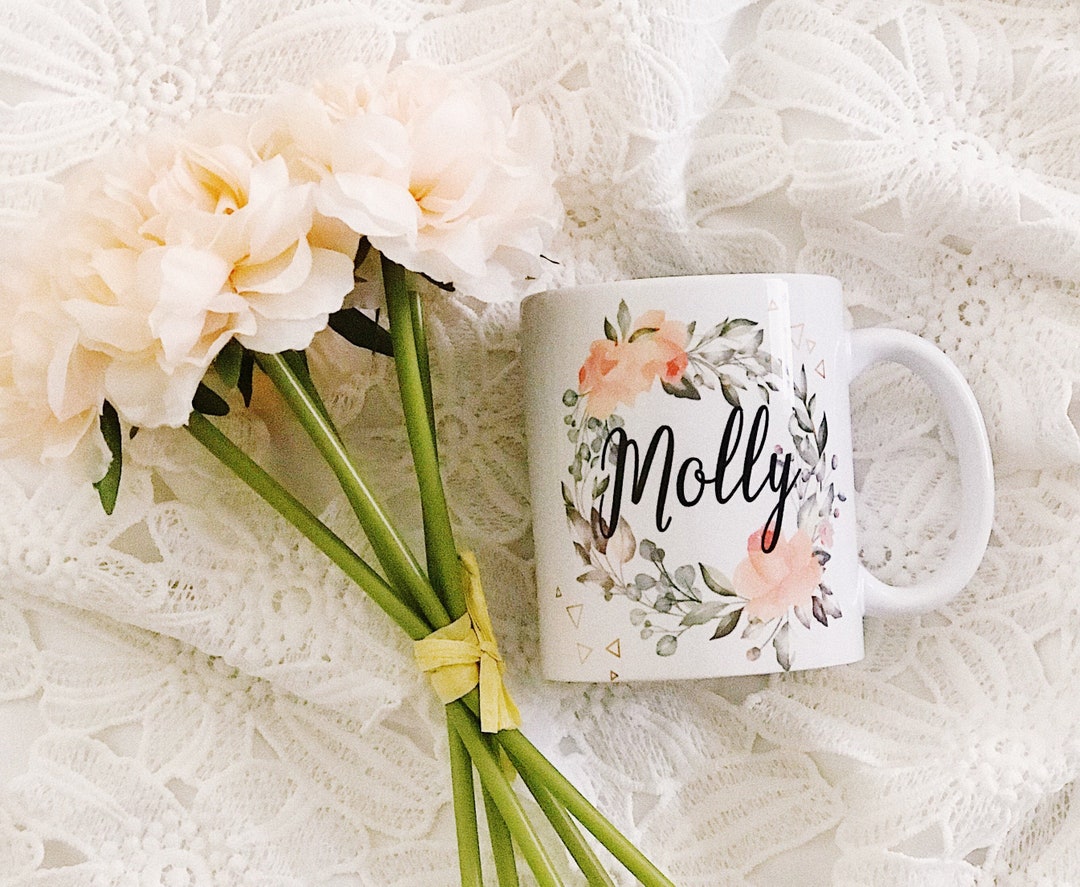 Personalize Name Mug, Mother's Day Gift Mug, Mug With Name, Custom Name ...