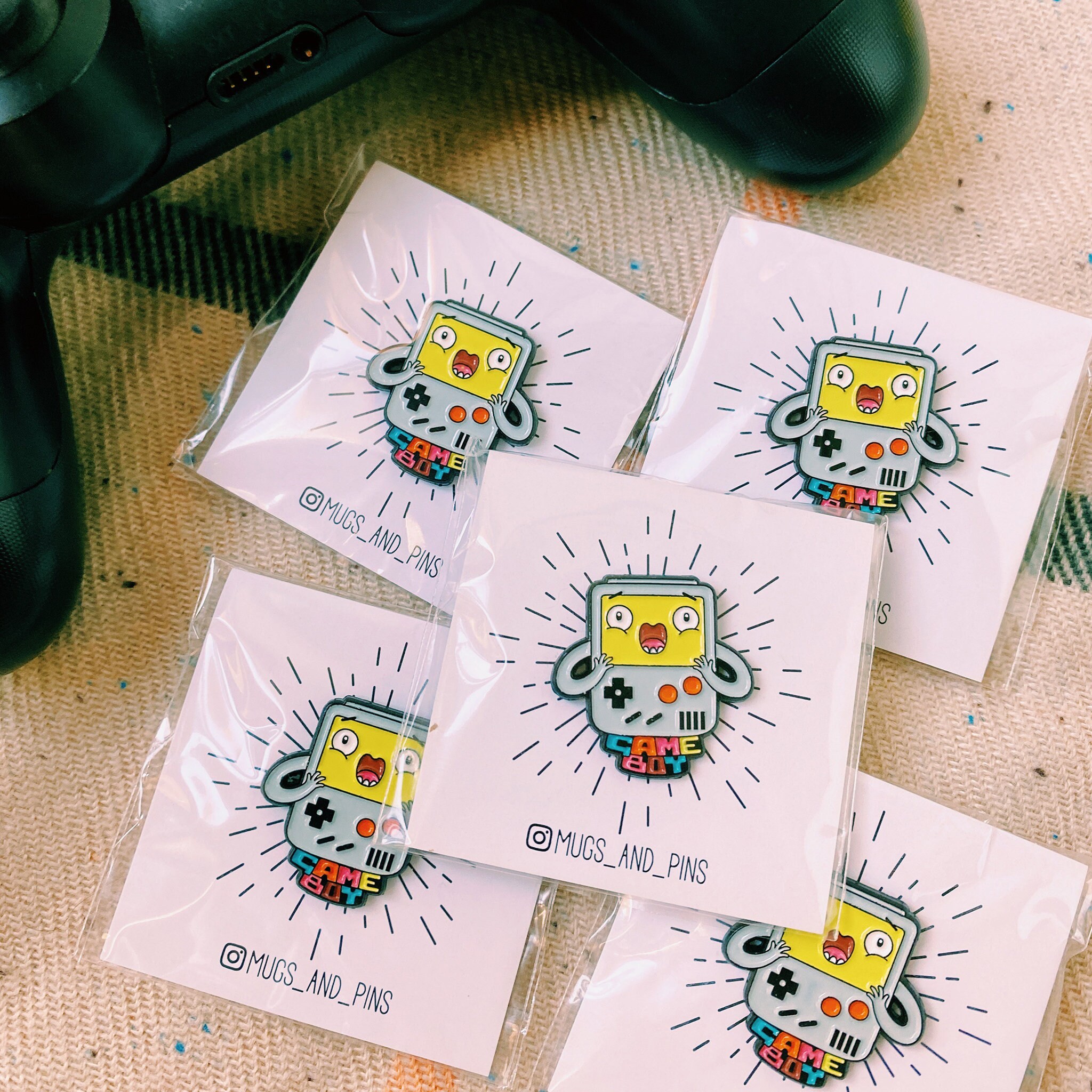 Game Boy Enamel Pin Retro-gaming Love Video Games Game Boy - Etsy