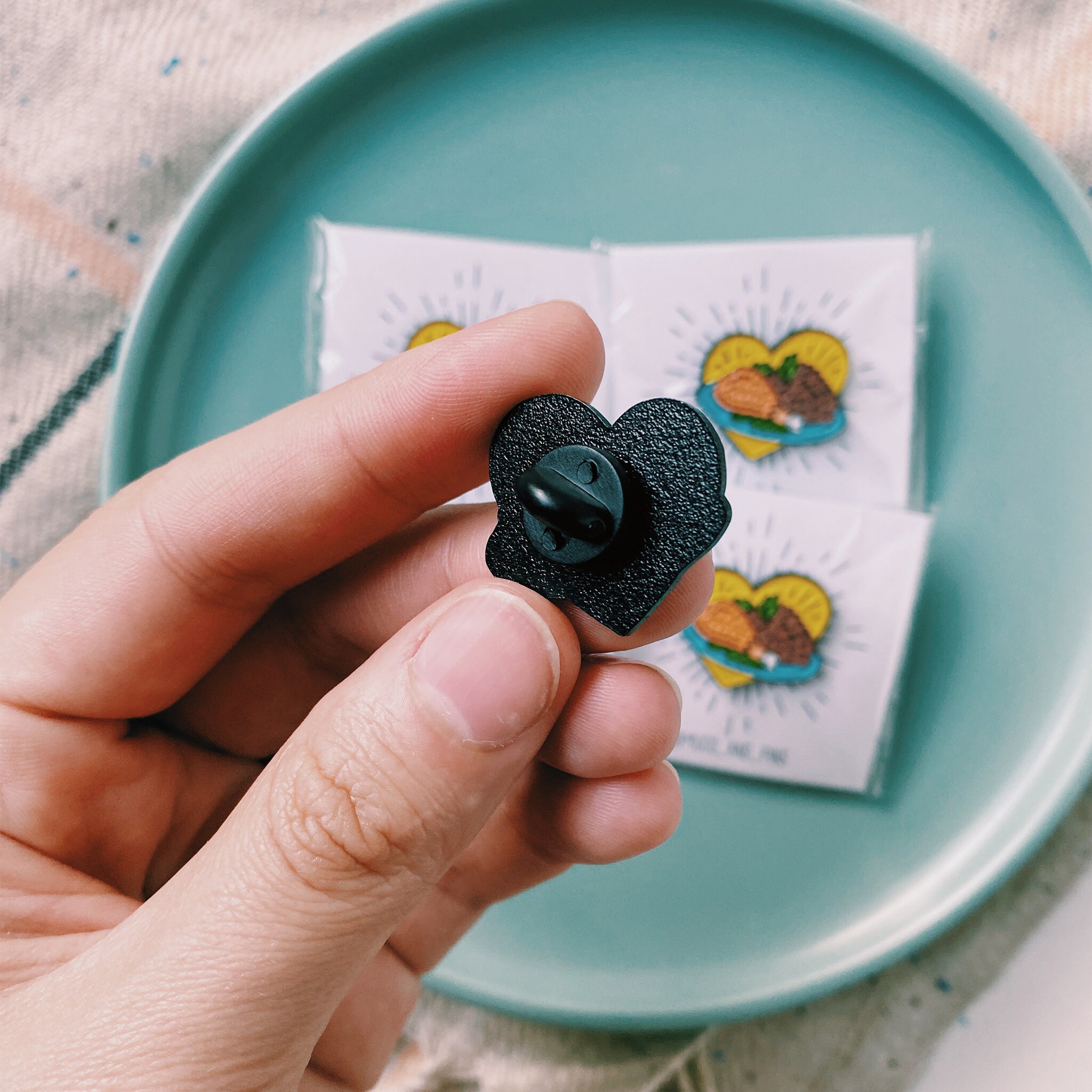 Hot Chicken Enamel Pin Fried Chicken Pin Soft Enamel Lapel | Etsy