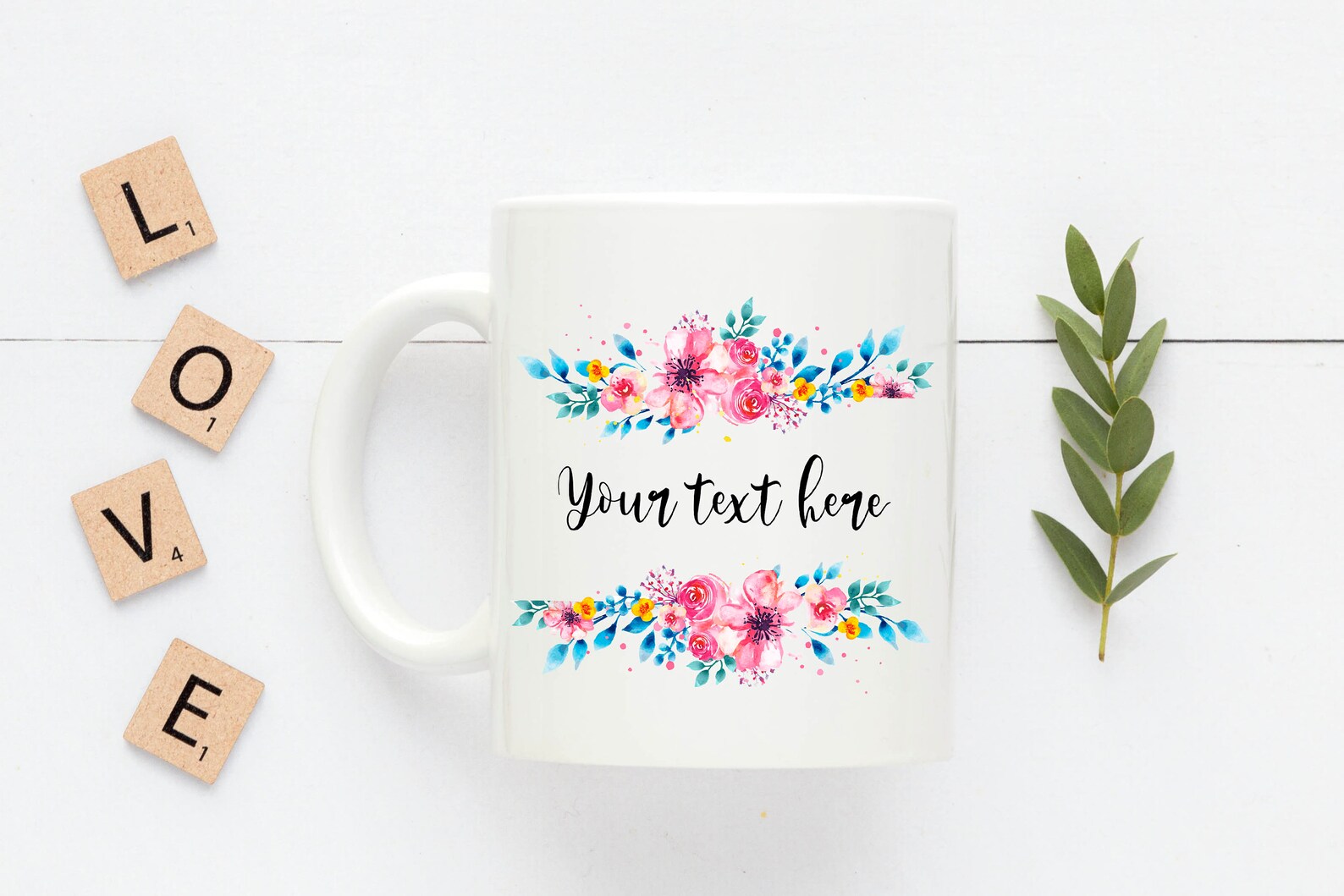 Personalized Mug, Custom Mug, Calligraphy Name, Custom Coffee Mug, Name ...