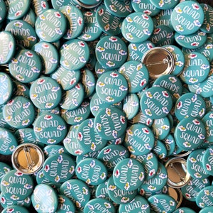 1.5 Inch Custom Buttons (custom Pins, Personalized Logo, Promotional ...