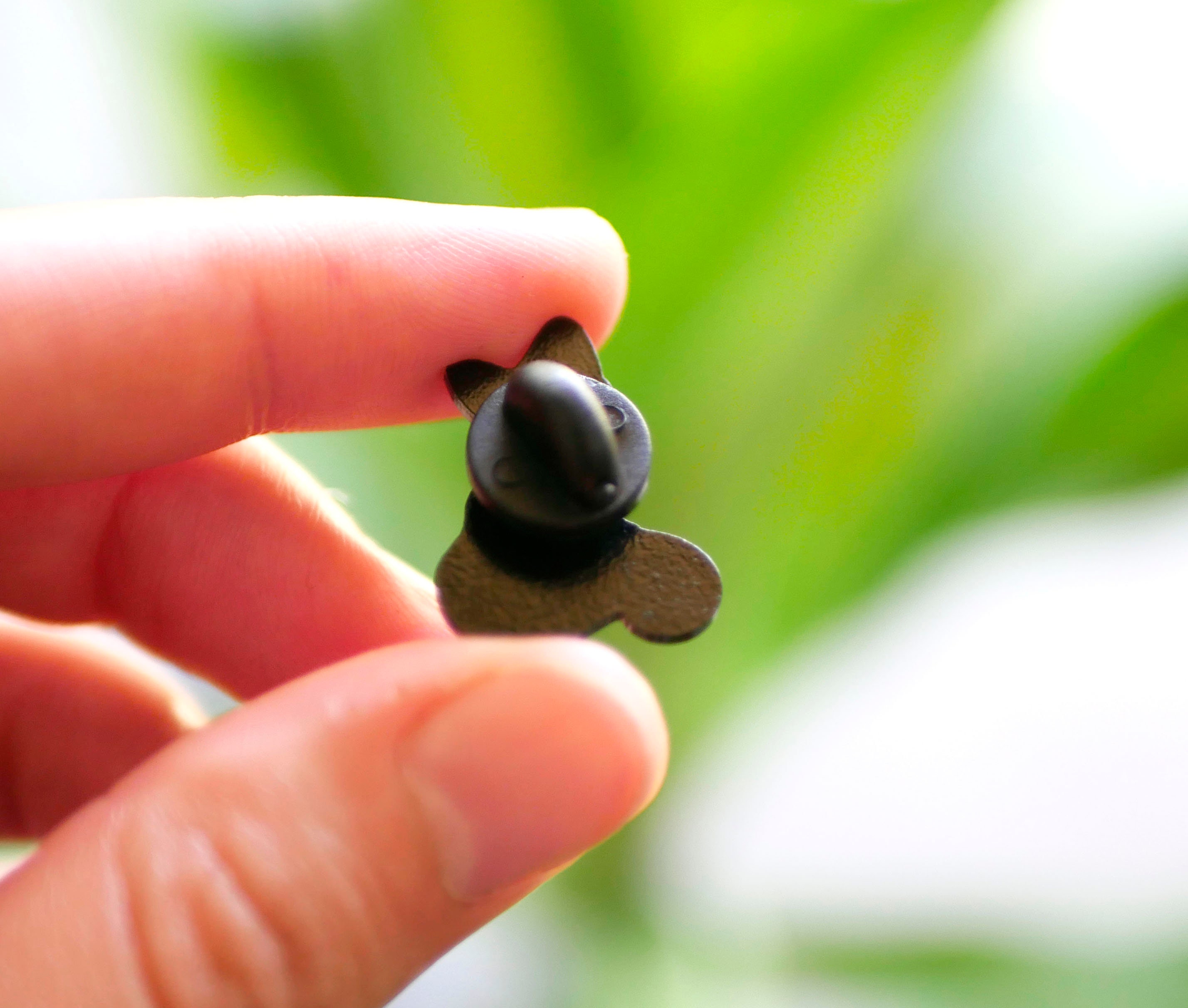 Foxy enamel pin fox pin badge Cute animal fox Pin fox | Etsy