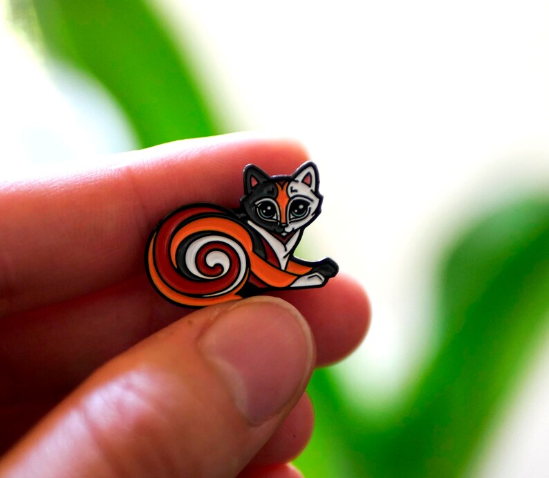 Cat enamel pin cute cat enamel pin cat pin cat lady cats | Etsy