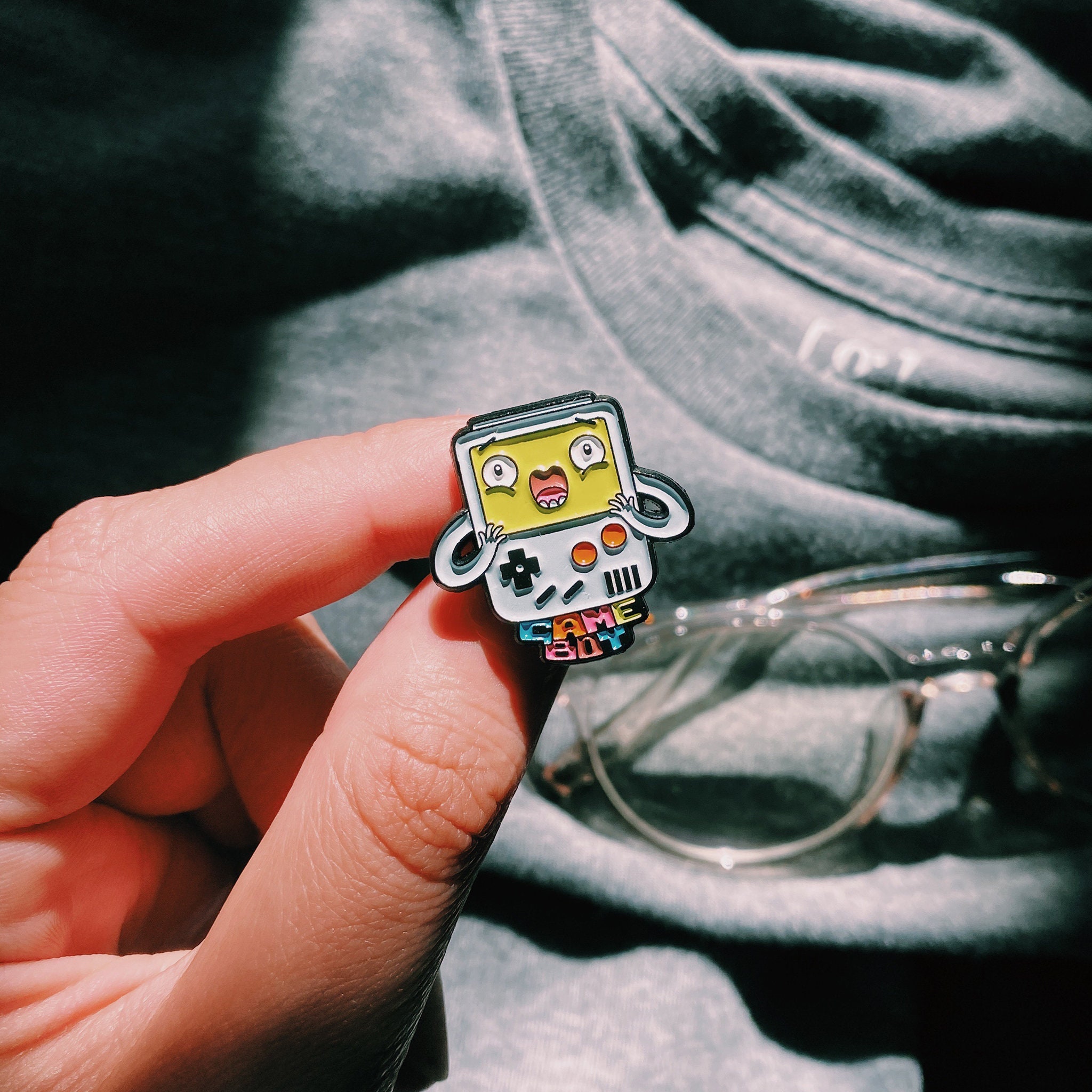 Game Boy Enamel Pin Retro-gaming Love Video Games Game Boy - Etsy